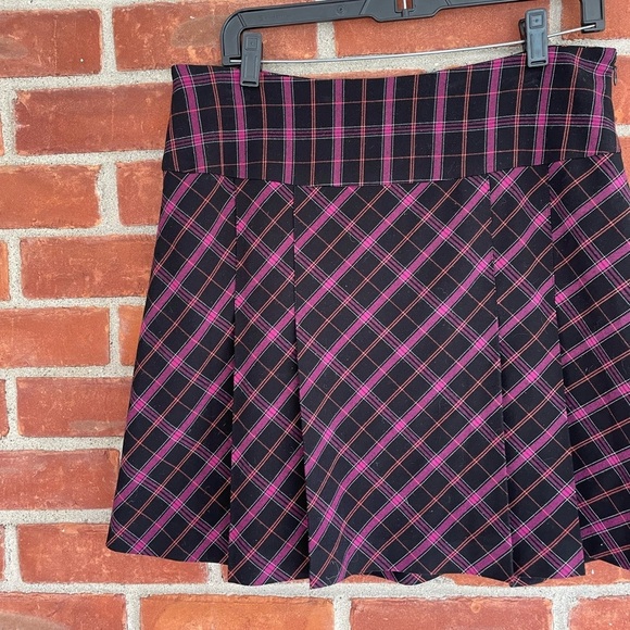 Vintage | Skirts | Vintage Y2k Purple Plaid Mini Skirt | Poshmark